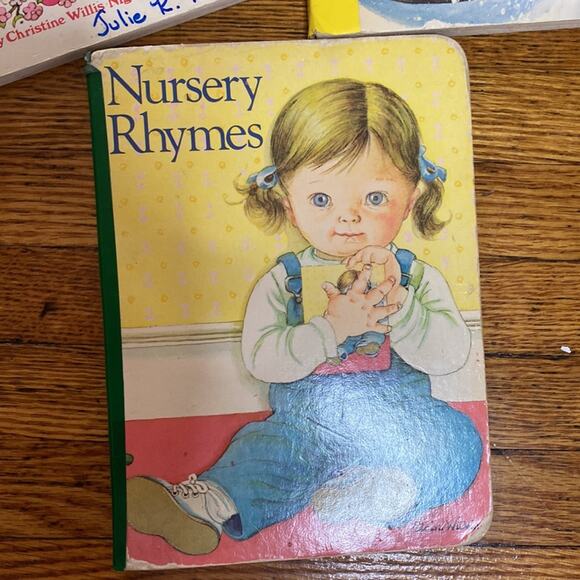 Nursery Rhyme | Other | Vintage Nursery Rhyme Books | Poshmark